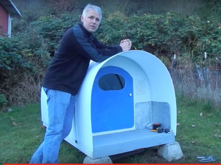 Builder Creates Inexpensive Sleeping Pods For Those in Need - D.I.Y ...