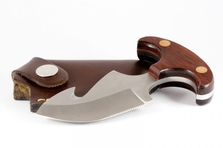 How to Make a Push Dagger - D.I.Y Bullseye