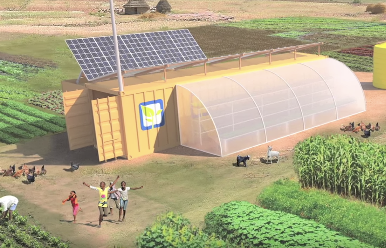Use This Clever Farm In A Box To Seamlessly Begin An Off Grid Life D